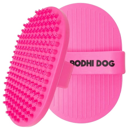 Bodhi Dog New Grooming Pet Shampoo Brush | Soothing Massage Rubber ...