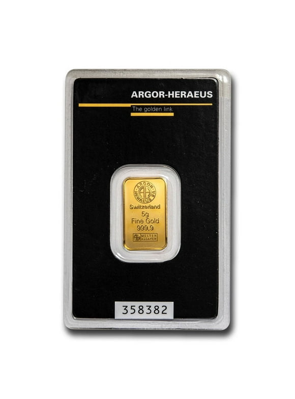 5 Oz Gold Bar