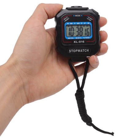 Digital Stopwatch Timer,Electronic Stopwatch Single Row Digital ...