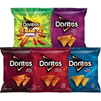 Doritos Mix Variety Pack, Spicy Tortilla Chips in Individual Snack-Size ...
