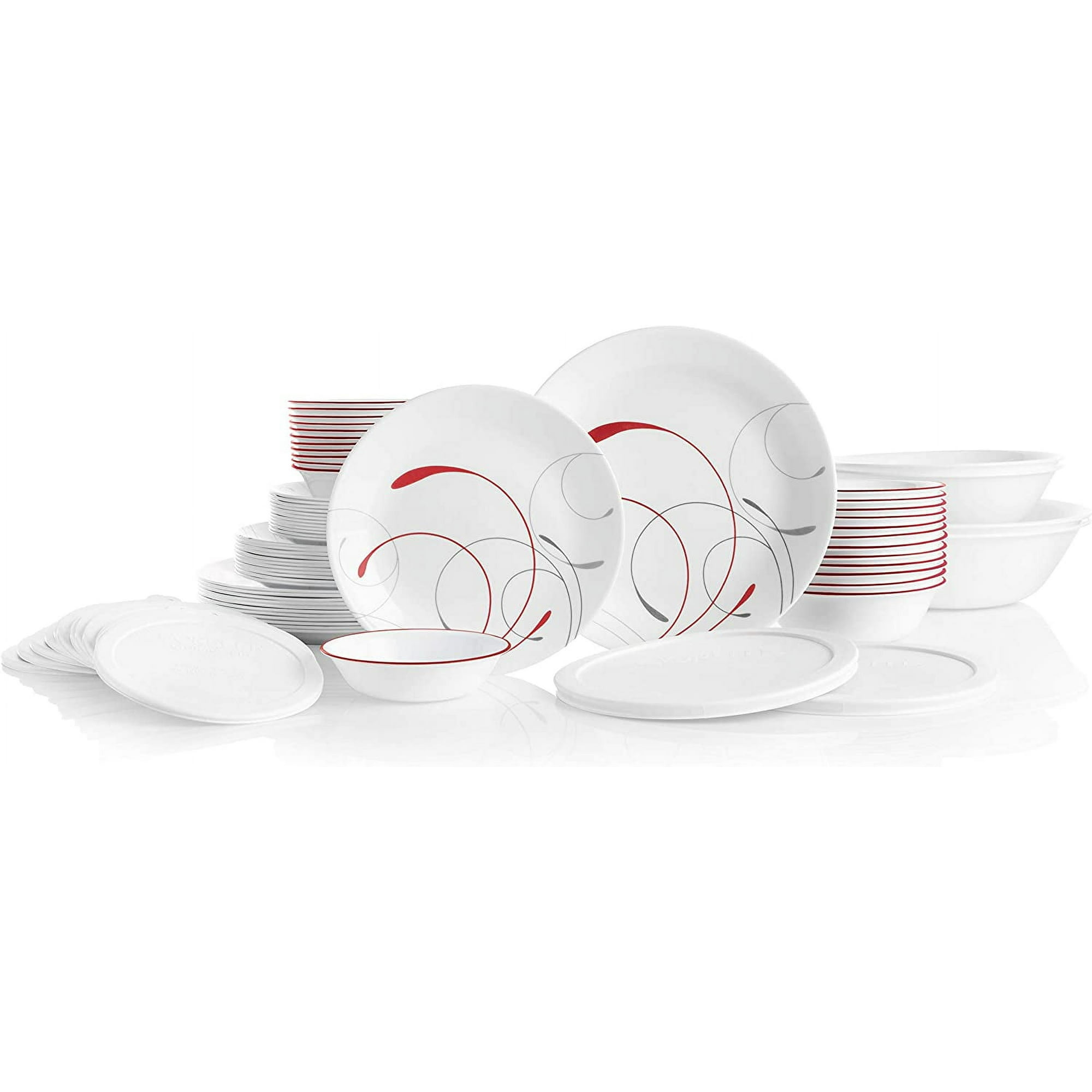 Click here for Corelle Splendor 78-Piece Glass Dinnerware Set (Se... prices