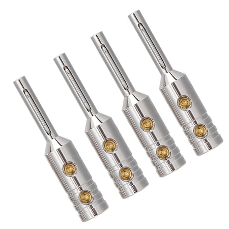 Rdeghly Speaker Connector,Banana Pure Copper Power Plug,Monosaudio B80 ...