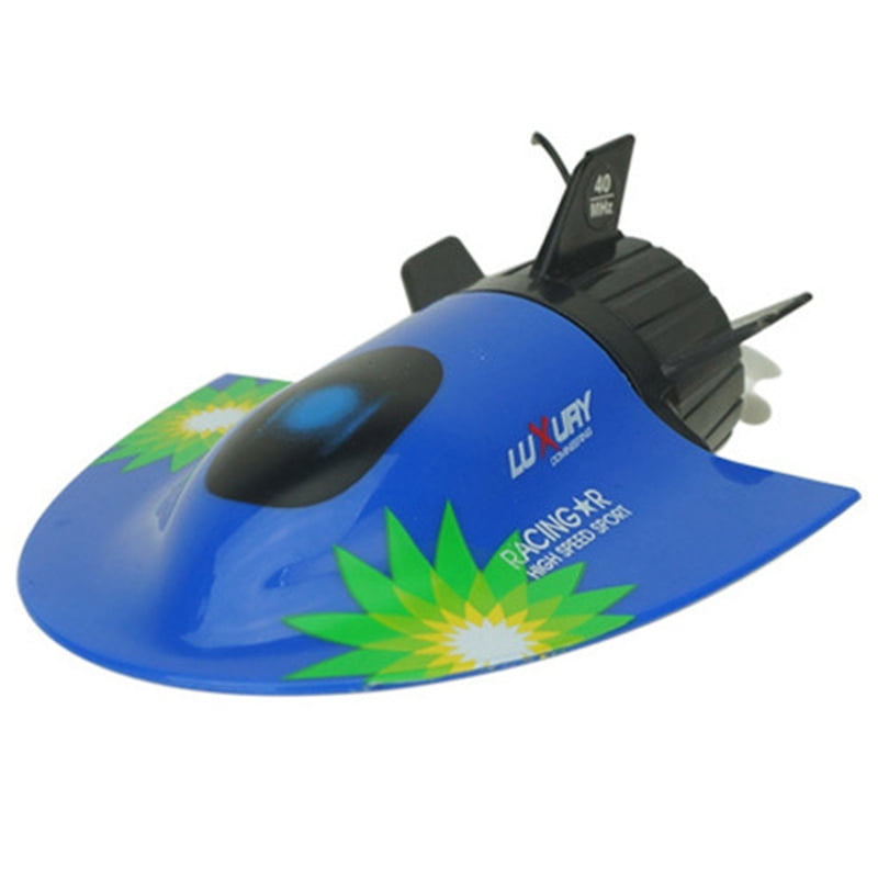 Mini Remote Control Submarine Remote Control Speed Boat Children New ...
