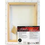 Daler-Rowney 11x14 Stretched Artist's Canvas, Primed Cotton for Acrylic ...