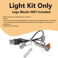 LED Light for Lego-42210 Technic 2 Fast 2 Furious Nissan Skyline GT-R ...