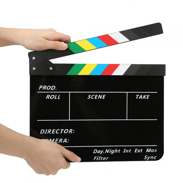 Film Clapperboard