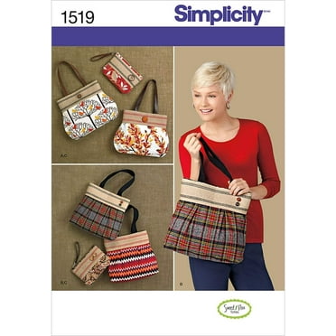 Simplicity Pattern C 5461 Rare Bear Sewing Pattern - Walmart.com