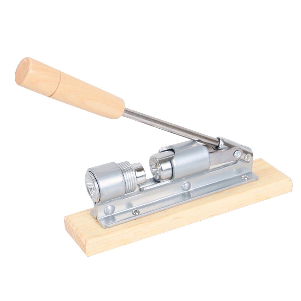 Homeholiday Mechanical Nut Cracker Stainless Steel Nutcracker Multi ...