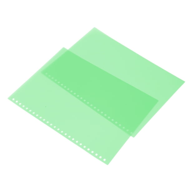 Protector de papel transparente, tapa de papel B5 de 26 pulgadas ...