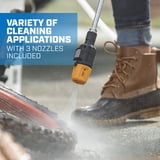 HART 600PSI at 0.7GPM 20V Brushless Power Cleaner - Walmart.com