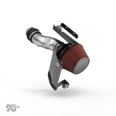 K&N Cold Air Intake Kit: High Performance, Guaranteed to Increase ...