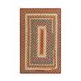 Homespice - Biscotti Brown Braided Rugs, a Luxury Country Style Braided ...
