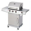 Nexgrill Deluxe 2-Burner Propane Gas Grill 720-0864R with Foldable ...