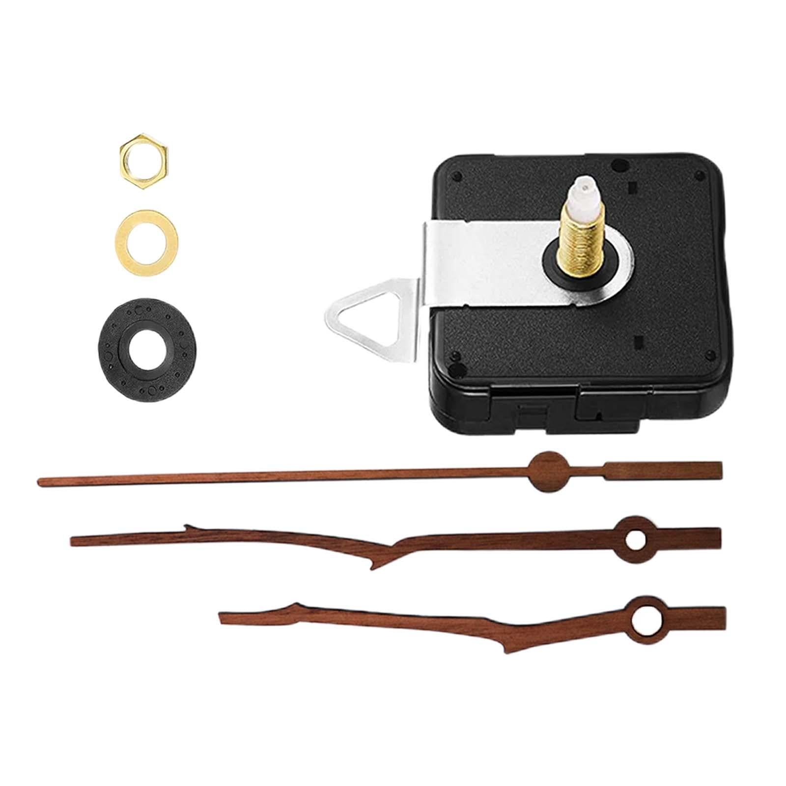 Modern Wall Clock DIY movement silenced Mechanism Clock Motor Kit ...