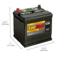 Free Shipping! Ever Start Lead Acid Automotive Battery, Group Size 121R ...