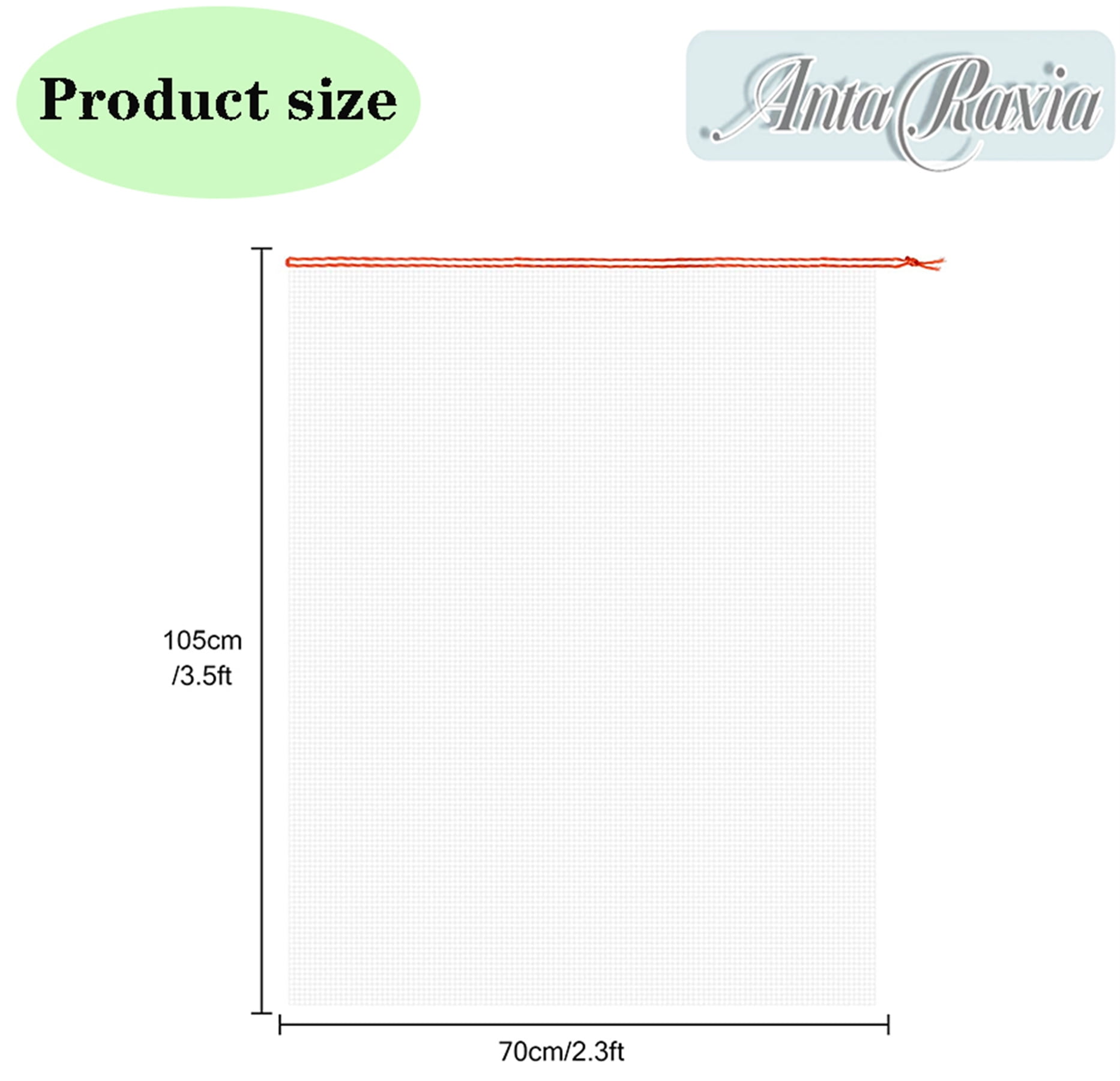 3 Pack Garden Plant Netting Bird Barrier Fruit Tree Netting with ...