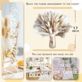 150PCS Natural Pampas Grass Bouquet |Mix Dried Flowers Bouquet for ...