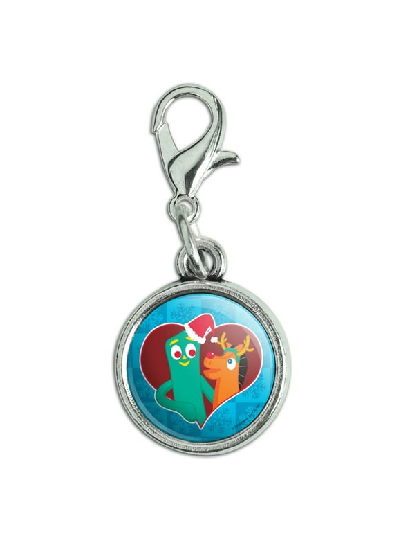 Gumby Key Chain
