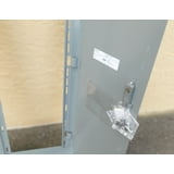 SQUARE D NEMA 1 FLUSH MOUNT HINGED NQ & NF PANELBOARD COVER - NC50FHR ...