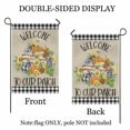 Fall Flags 12x18 Double Sided, Fall Decor - Hello Autumn House Flag ...