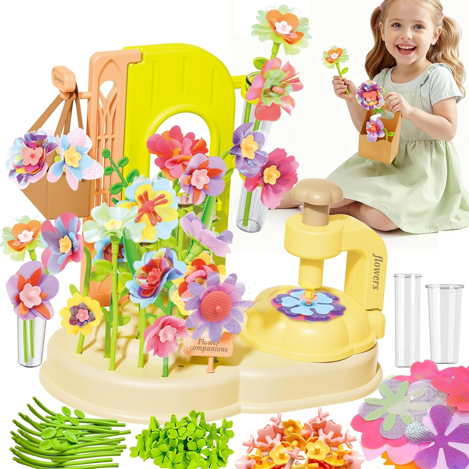 Click here for Salafire Diy Fabric Flower Bouquets Toys craft Kit... prices