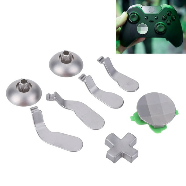 Kit Botones Reemplazo 18 en 1 Base Joystick 2 Pulgares para Controlador ...