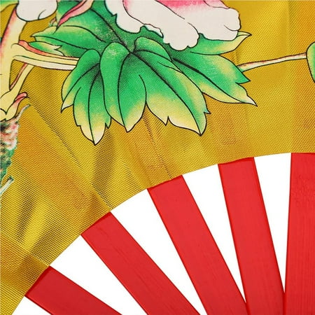 Tai Chi Martial Arts Kung Fu Bamboo Silk Tai Chi Fan; Chinese Chi Fan ...