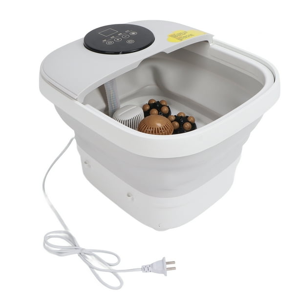Electric Foot Tub,Electric Heated Foot Bath Collapsible Foot Soaking ...