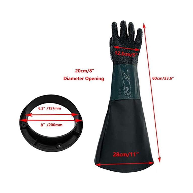Sandblaster Cabinet Gloves | Cabinets Matttroy
