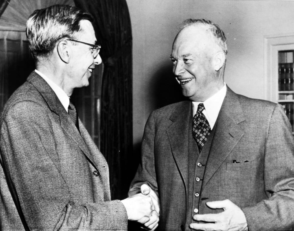 James Bryant Conant /N(1893-1978). American Chemist And Educator. U.S ...