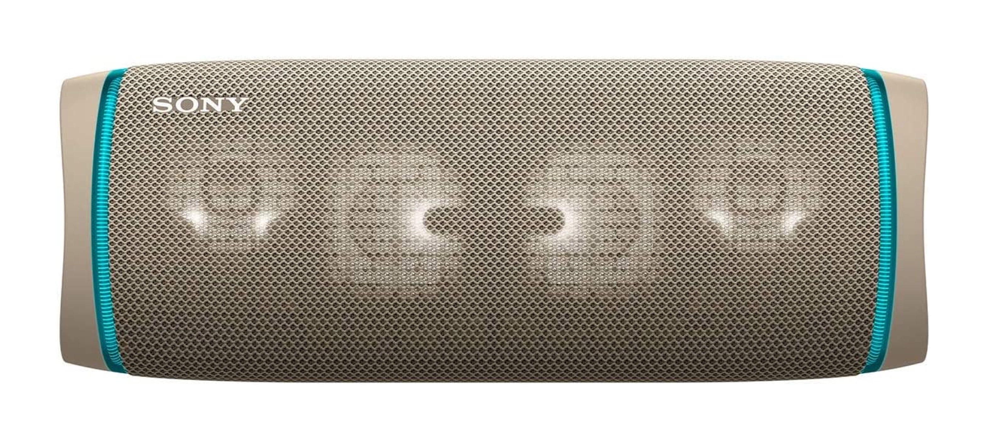 Bocina SONY XB43 inalambrica portatil extrabass color gris Sony Boom ...