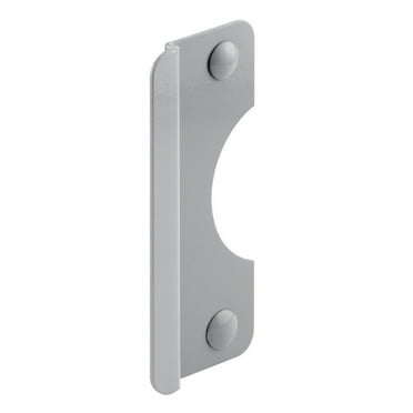 Sliding Door Loop Lock, 2-1/8 in., Hardened Steel Bar w/Diecast Base ...