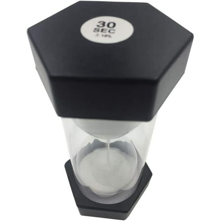 30 Seconds Sand Timer for Multifunctional Hourglass for Cooking, Classroom, Children's Games ...