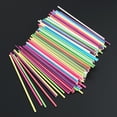 Coloured Lollipop Sticks Colorflix Hard Candy Sticks Lollipops Paper ...