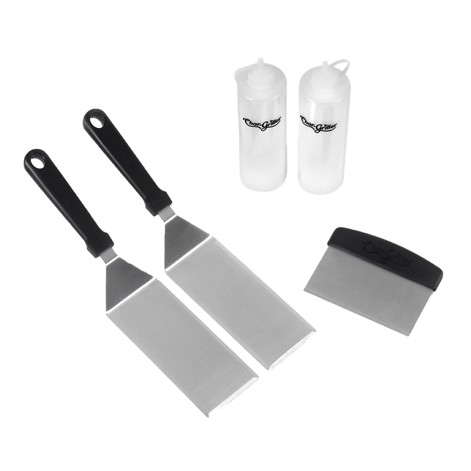 Char-Griller 5-peice Griddle Accessory Kit - Walmart.com