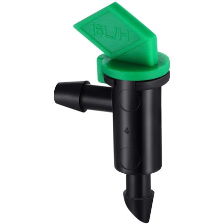 30 Pieces Flag Drip Irrigation Garden Irrigation Flag Dripper ...