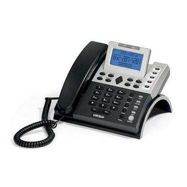 AT&T ML17929 2-Line Corded Landline Standard Phone - Silver with ...