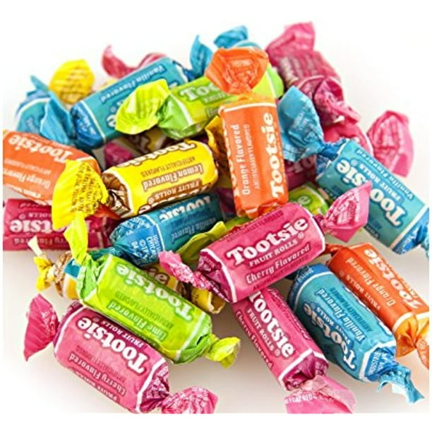 Tootsie Fruit Rolls - 1 Pack - Walmart.com