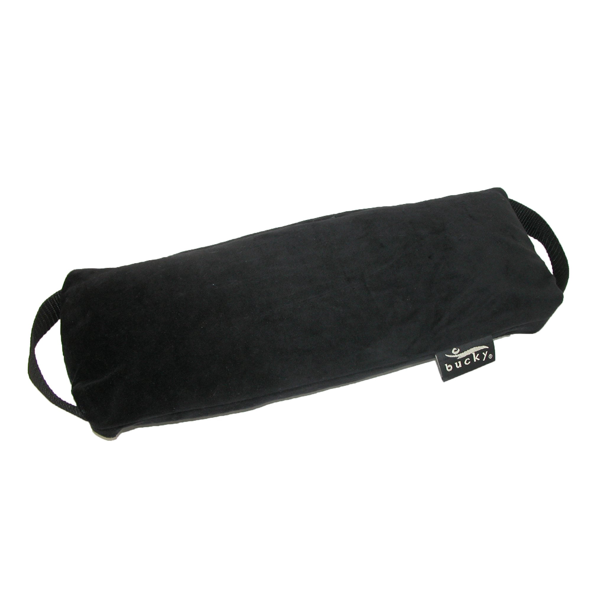 Almohada lumbar Bucky Baxter ergonómica y de apoyo negra | Walmart en línea