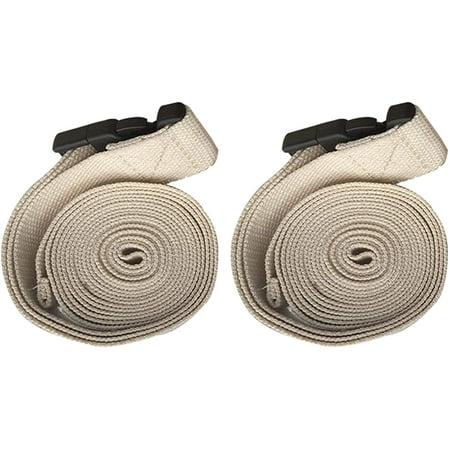 Perfitel AC Unit Cover Straps Full-Size Cotton Webbing Reinforcement ...