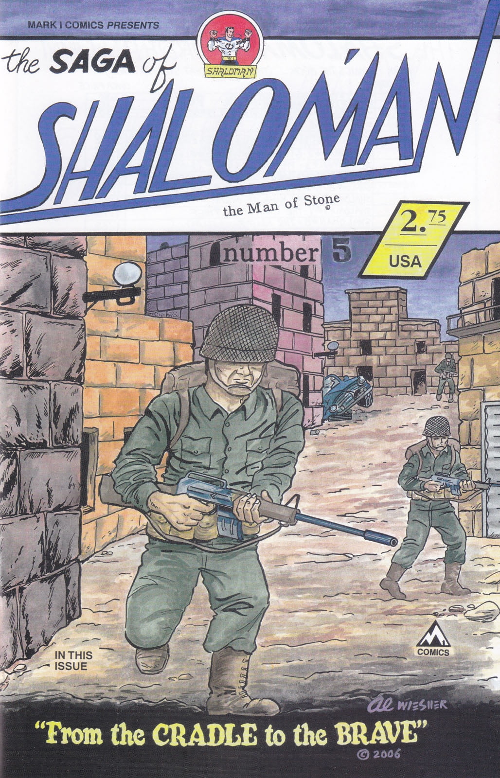 Saga of Shaloman, The #5 VF ; Mark 1 Comic Book - Walmart.com