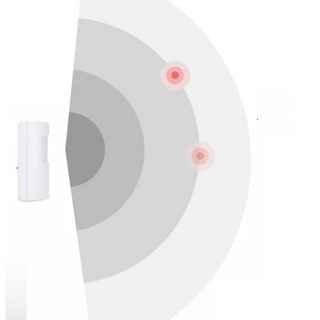 Infrared Intelligent Motion Sensor Human Body Wireless Body Movement ...