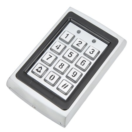 Access Control Pad, Password Waterproof Keyless Entry Keypad IC ID Card ...