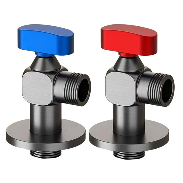 Premium Triangular Water Pressure Regulator Hot and Cold Inlet Valve ...