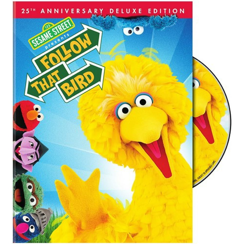 Sesame Street: Follow That Bird - Walmart.com - Walmart.com