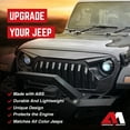 AMERICAN MODIFIED Vader Grille for 2018-2023 Wrangler JL & Gladiator JT ...