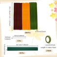 300Pcs DIY Plush Sticks with Paper Floral Adhesive Tape for Bouquet ...