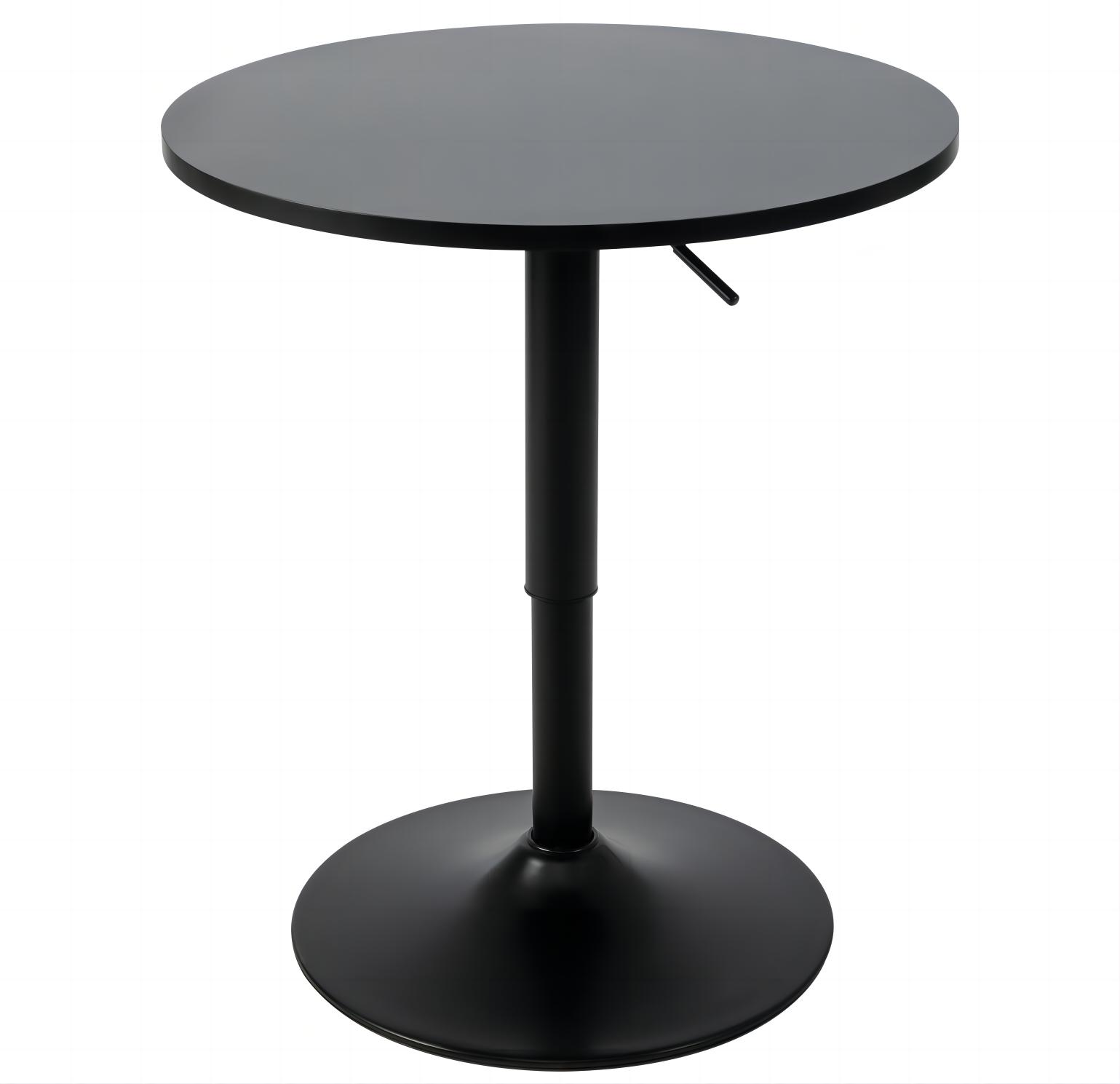 Okeysen Round Pub Table Height Adjustable 25 7 36 Bar Table Cocktail Okeysen Round Pub Table Height Adjustable 25 7 36 Bar Table Cocktail