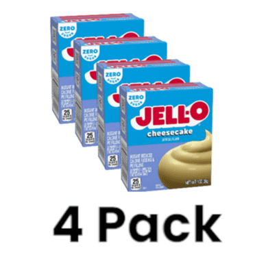 Jell-O Cheesecake Instant Pudding Mix, (Pack of 3) - Walmart.com