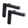 Baoblaze 2 Pieces Door Hinge Invisible Pivot Hinge Sturdy Swing Kit ...